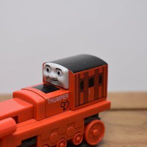 Thomas & Friends | Toys | Thumper Orange With Treads Thomas Friends ...